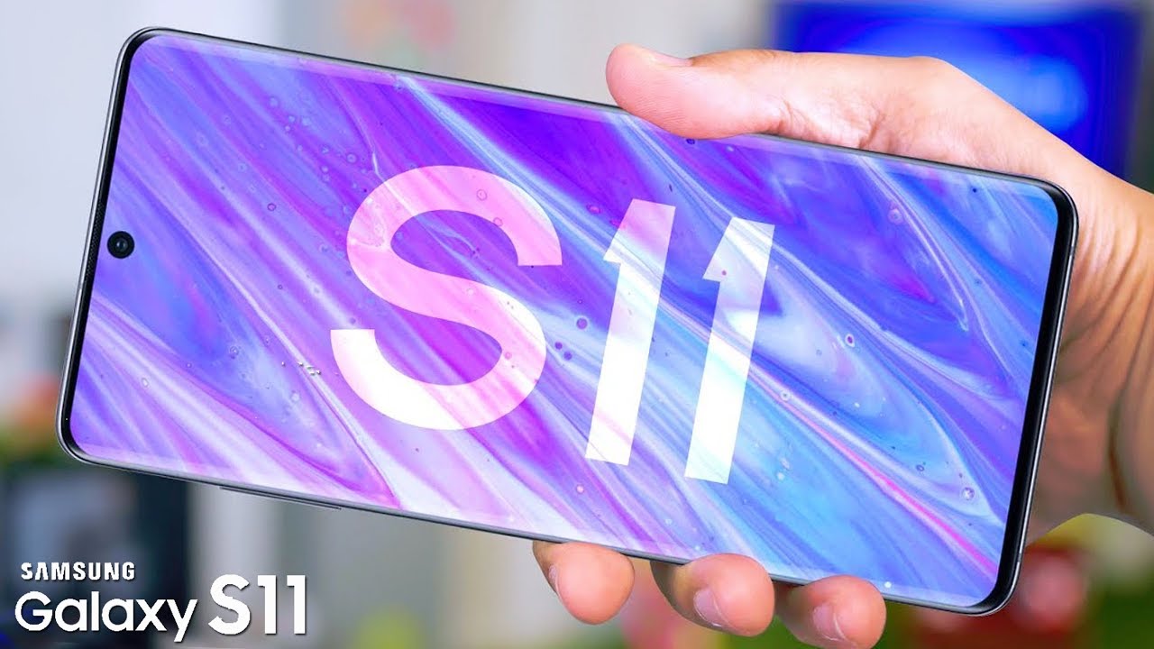 Samsung Galaxy S11 - HANDS ON FIRST LOOK !! - YouTube