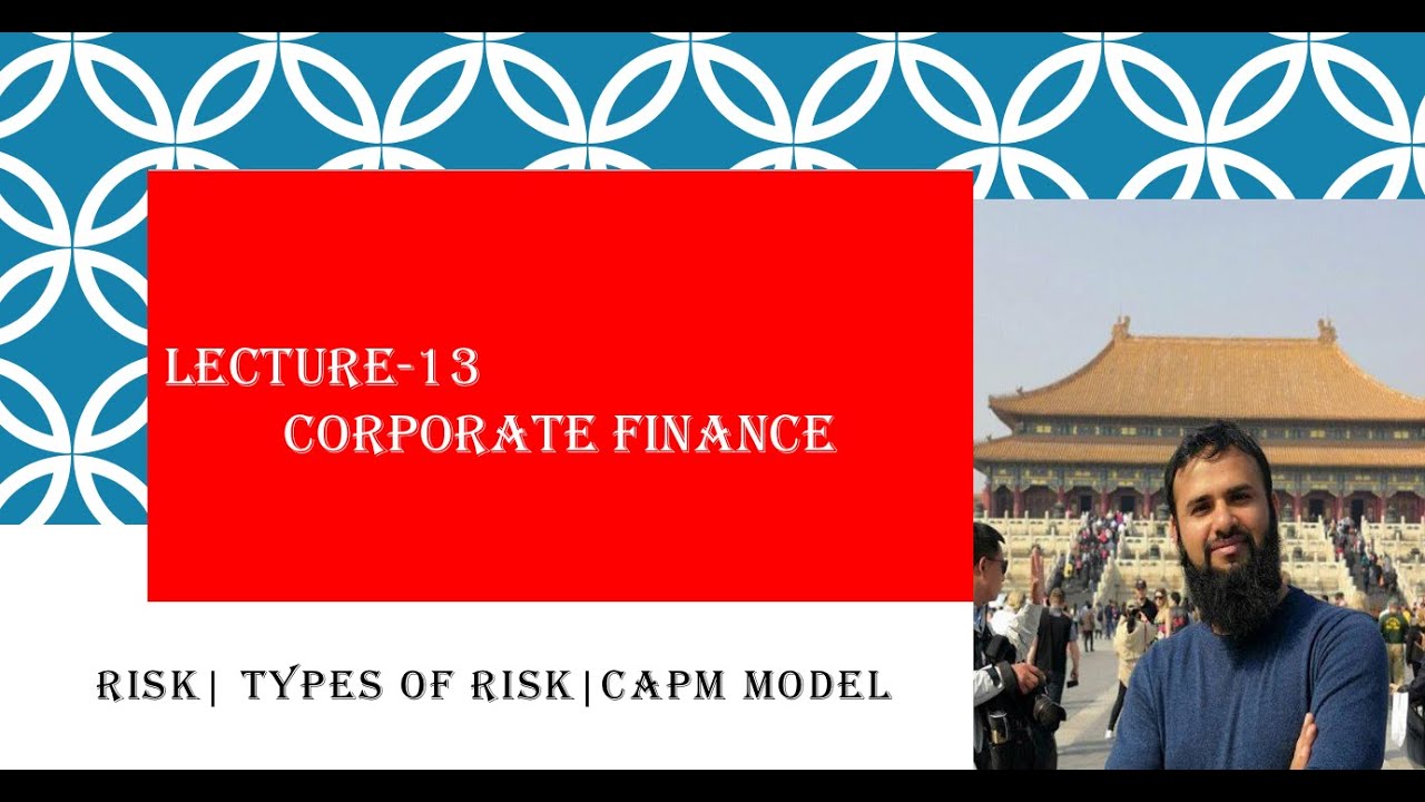 Systematic Risk, Unsystematic Risk| Risk Management| CAPM - What is the ...