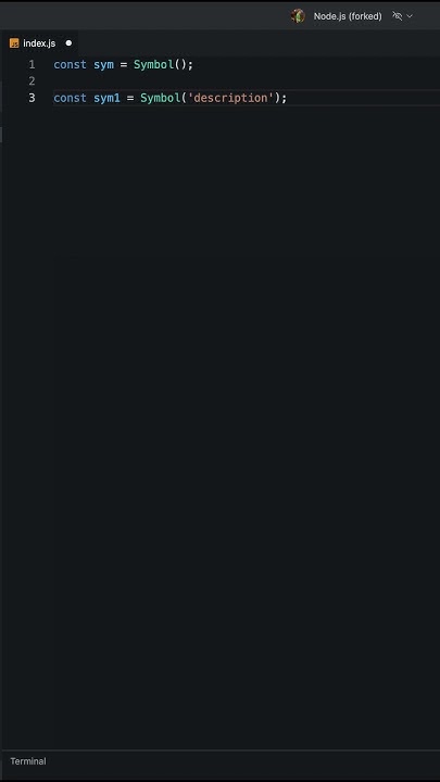 JavaScript Symbols: A Quick Guide - YouTube