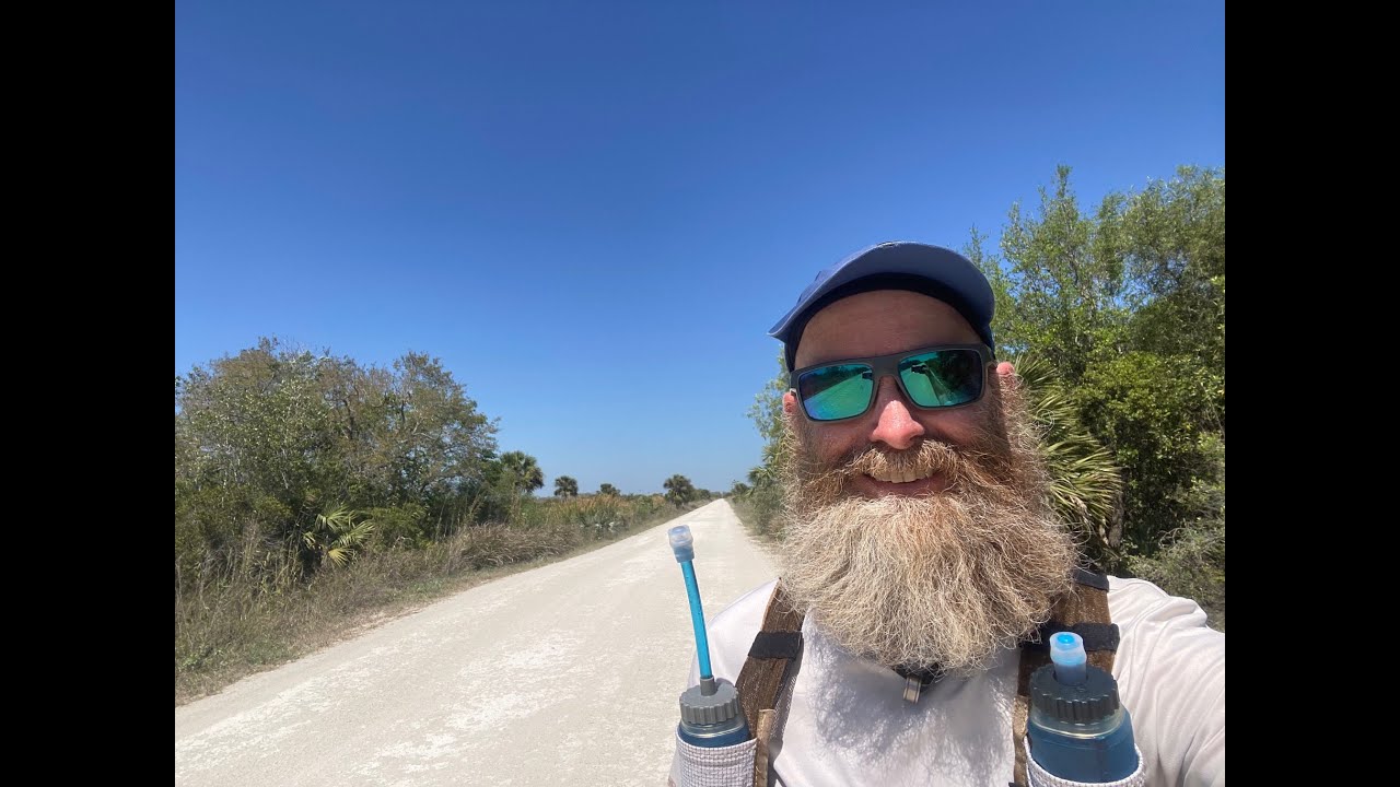 Fakahatchee Strand: Trail Run and Fishing - YouTube