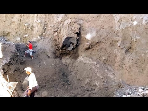 PART II SEVERAL LARGE ROCKS ON DANGEROUS CLIFFS WERE DROPPED AND THEN ...