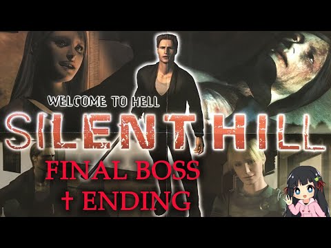 4K Silent Hill 1 Final Boss † All Endings