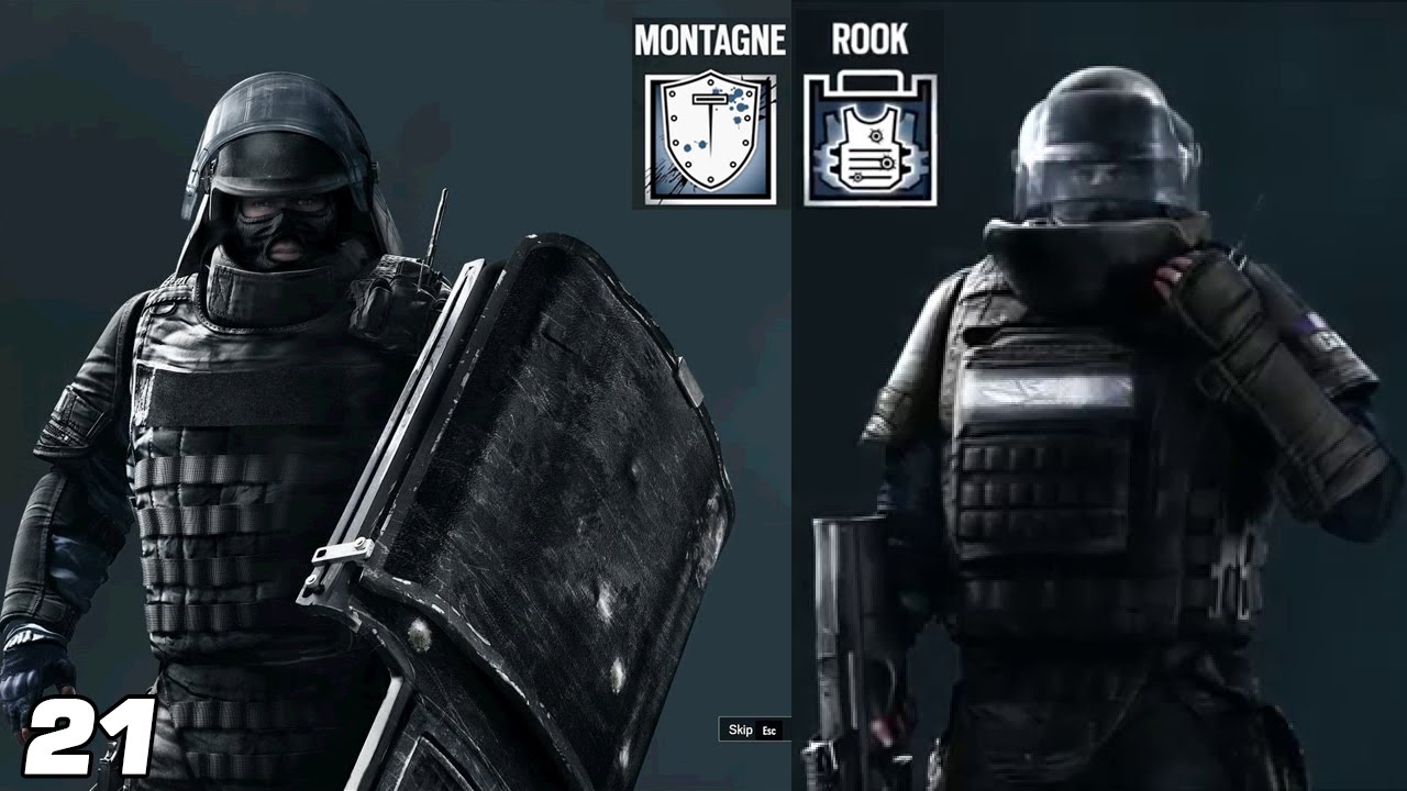 Montagne - Rook Rainbow Six Siege #21 - YouTube