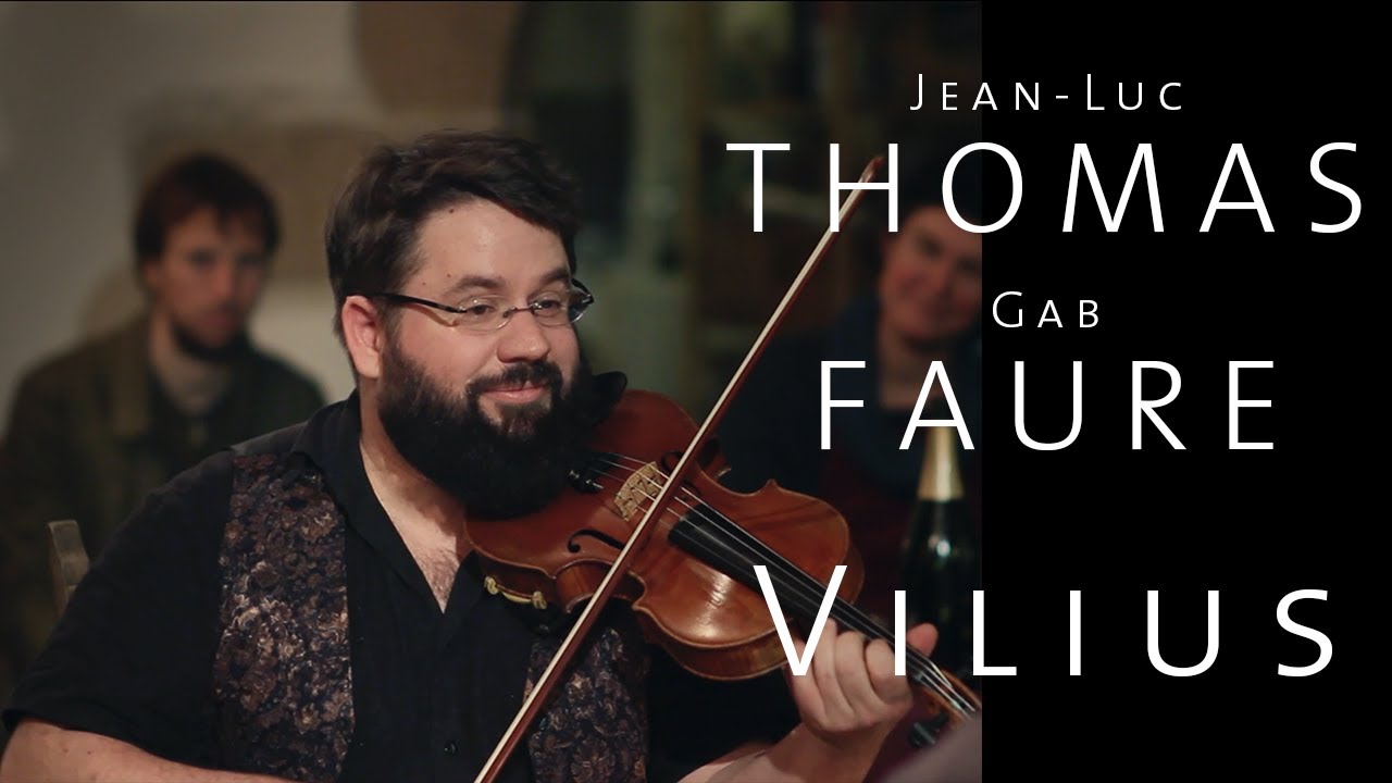 Duo Jean-Luc Thomas/Gab Faure - Vilius - YouTube