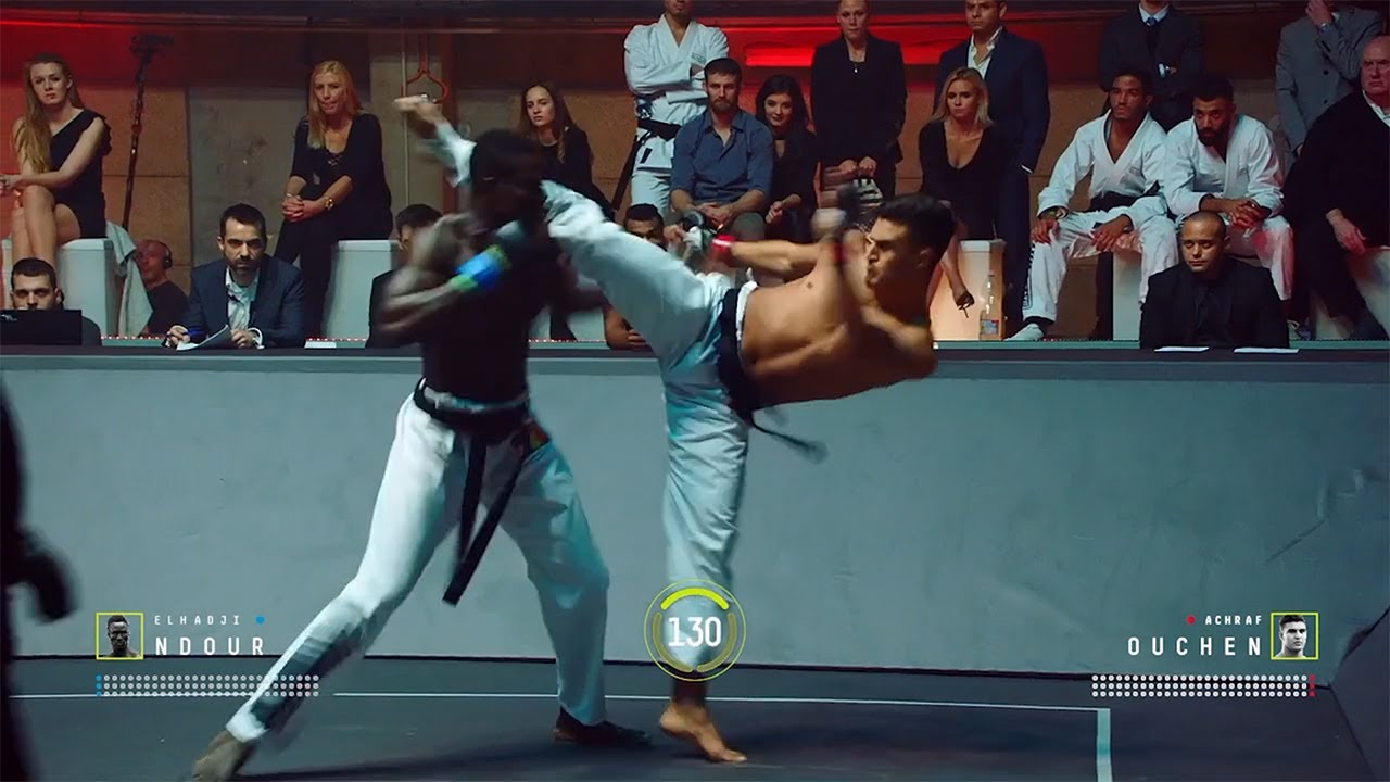 Elhadji Ndour vs Achraf Ouchen | Karate Combat Genesis - YouTube