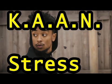 K.A.A.N.  - Stress  Lyrics