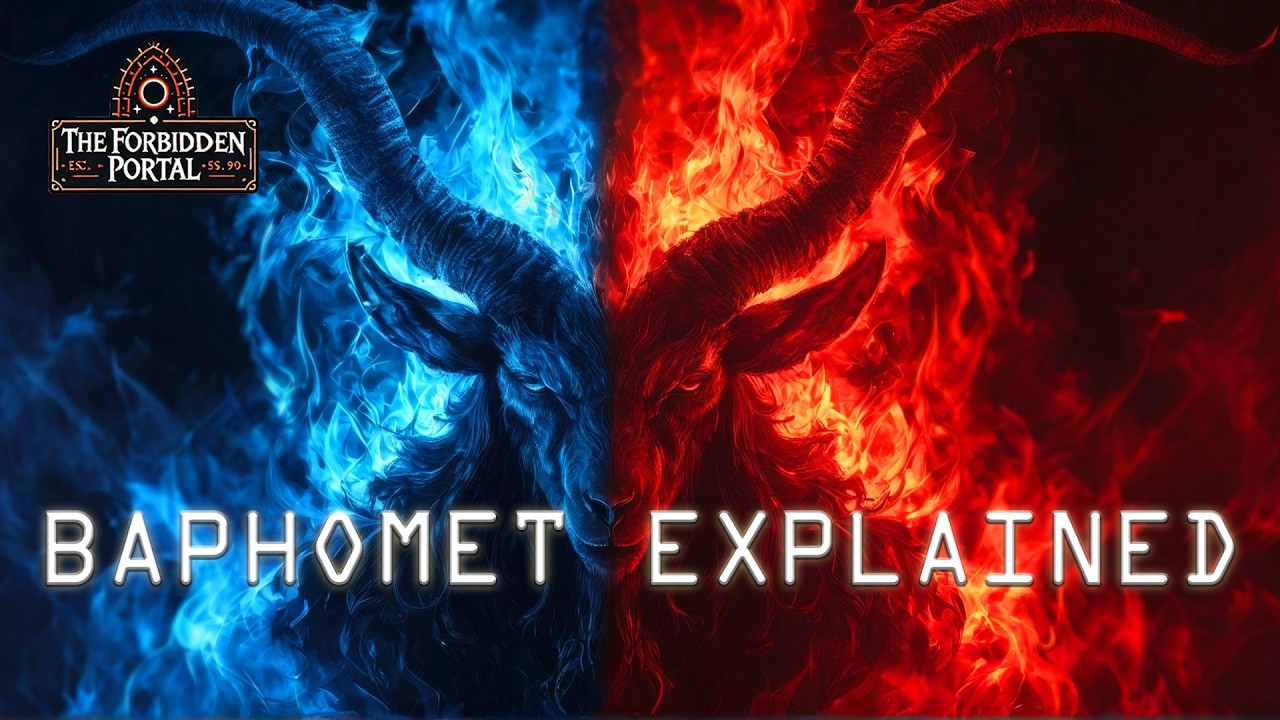 BAPHOMET EXPLAINED - The Truth Behind The Knights Templar's Idol - YouTube