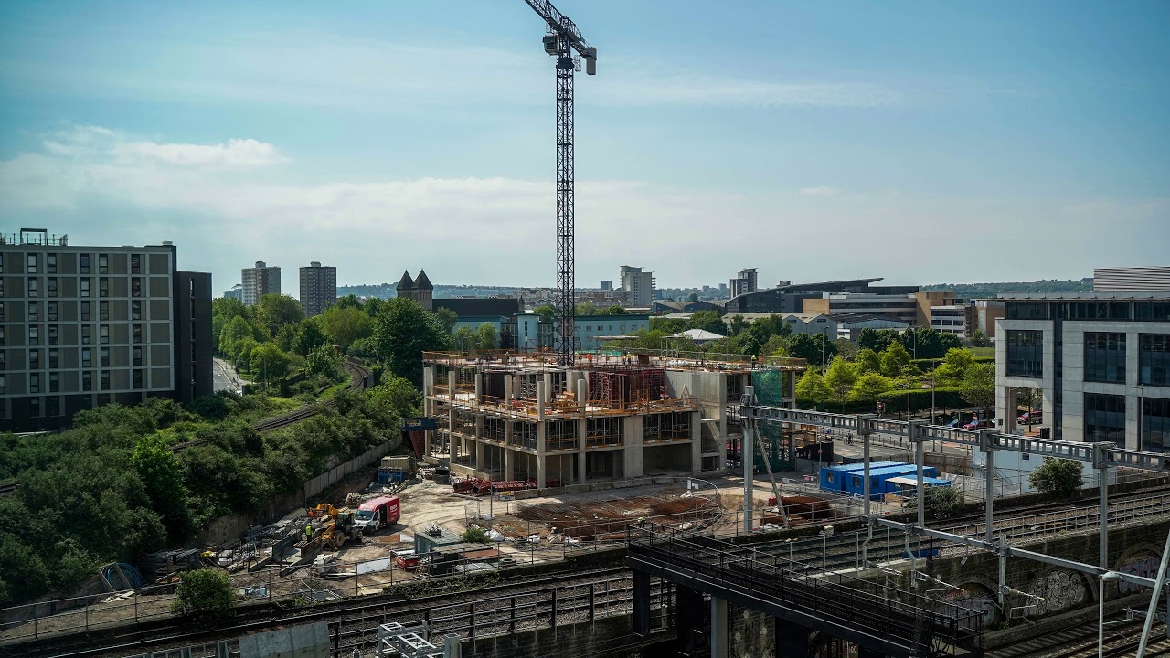 John Street, Callaghan Square Cardiff - YouTube