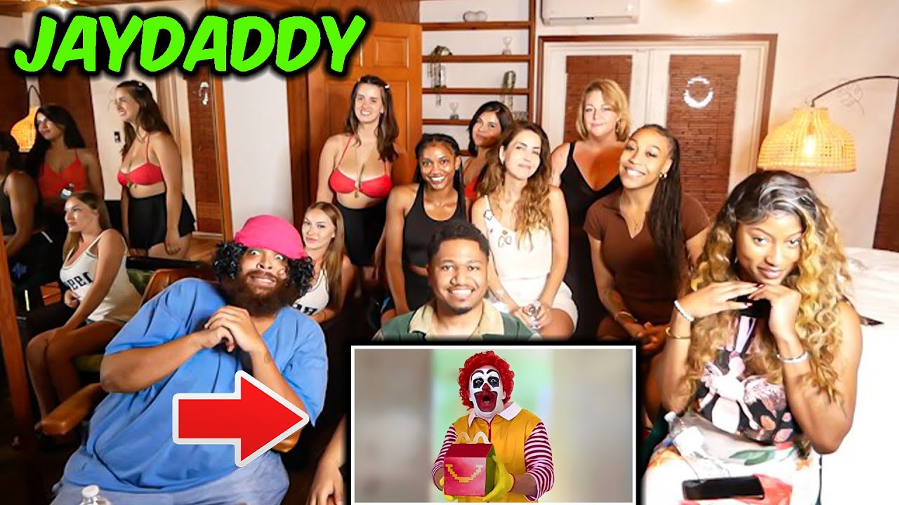 Jaydaddy you laugh, you restart (offensive) PART 8 | GROUP REACTION - YouTube