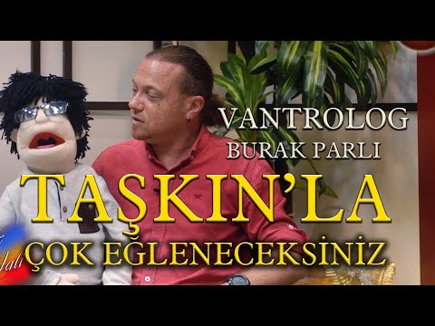 DÜNYA HALİ 8. BÖLÜM ( Sihirbaz ve Vantrolog Burak Parlı ile Taşkın'ın Harika sohbeti )