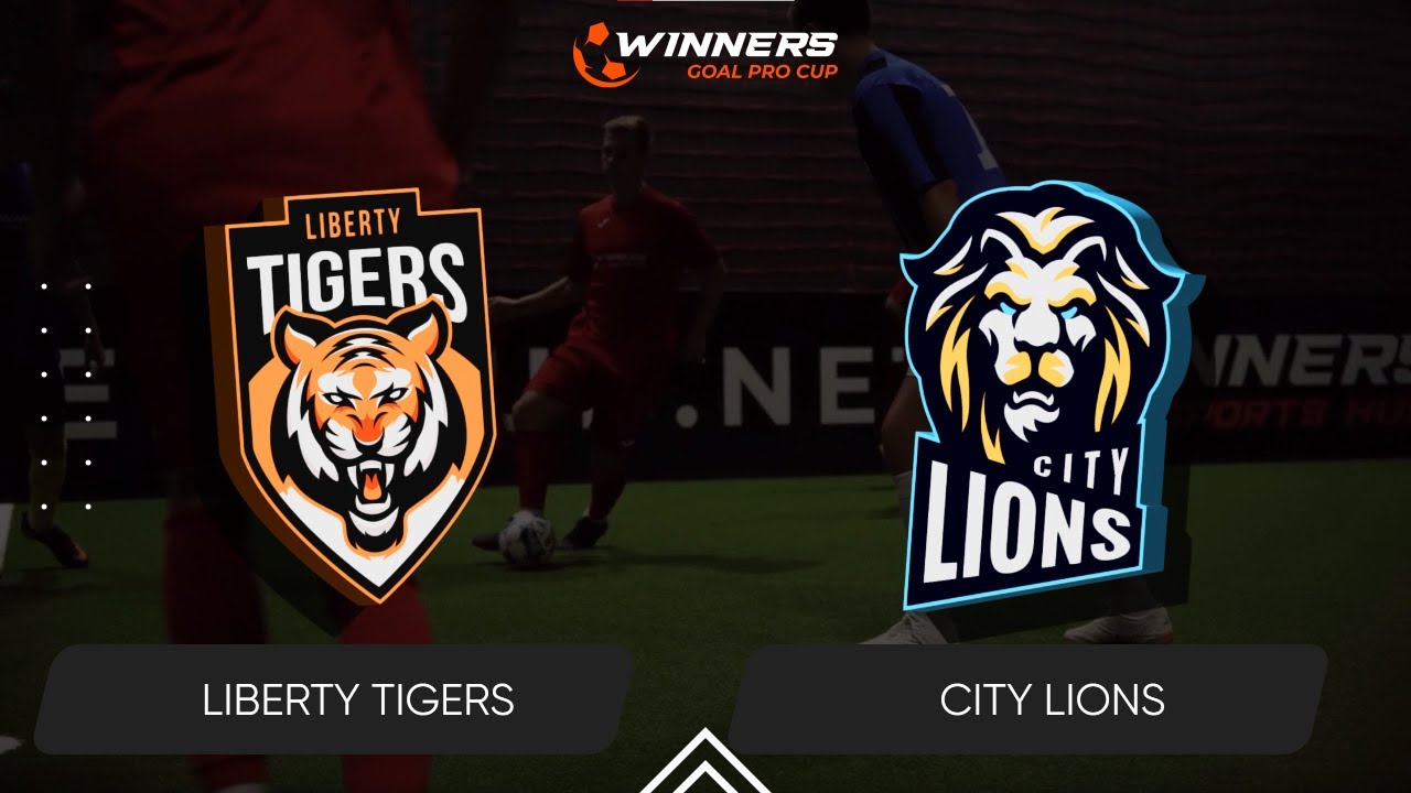 Winners Goal Pro Cup. Liberty Tigers - City Lions 06.12.24. Second ...
