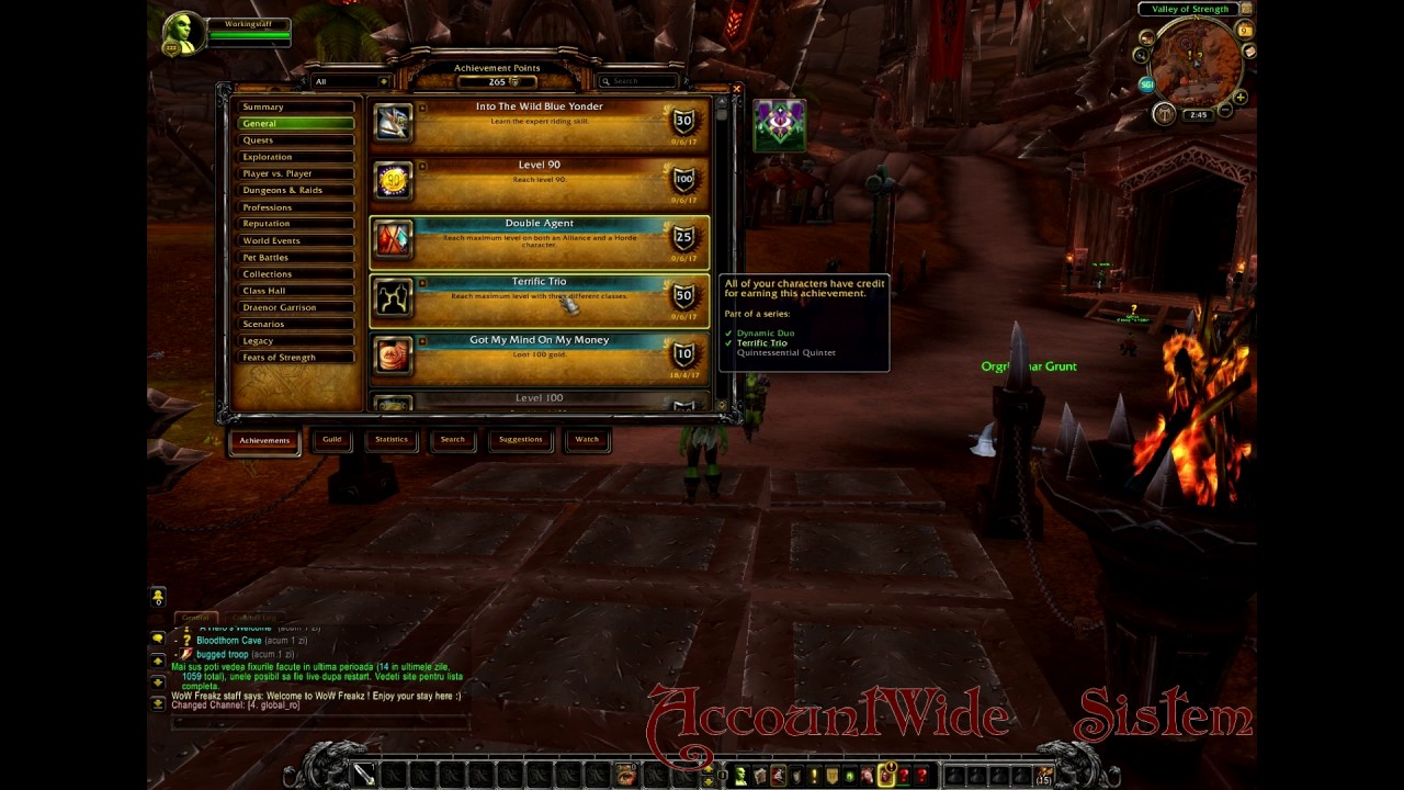 WoW Freakz @ Legion - Trailer (Fan version) - YouTube