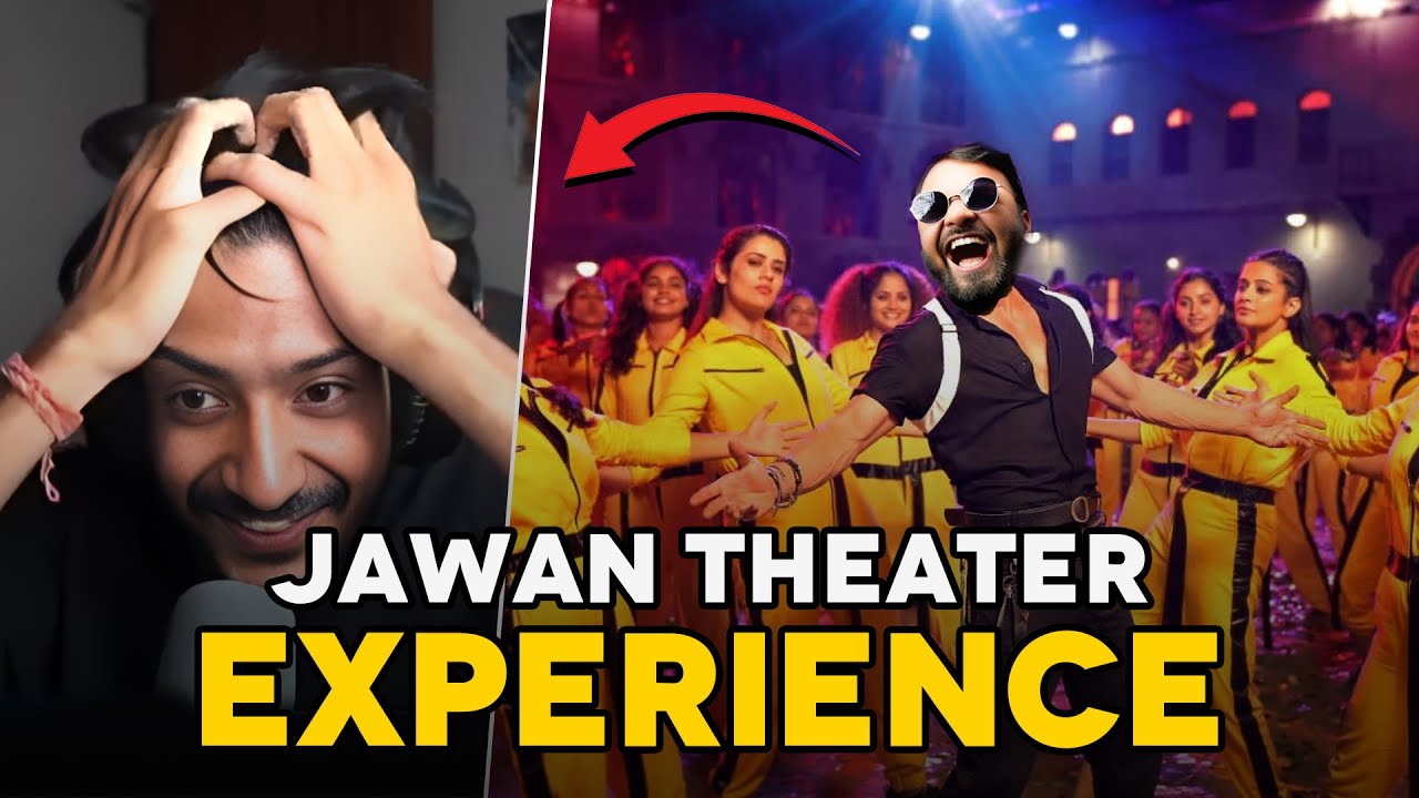 Jawan Theater experience | aag lagi hui thi aag - YouTube