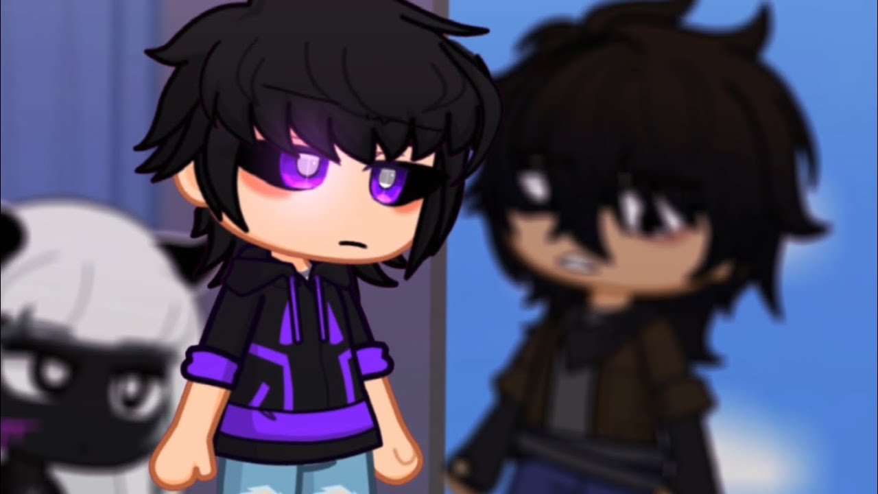 What are you doing Reo? //made to test the hair movement//(my ocs Reo ...