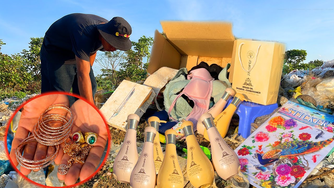 Dumpster ! Find & Found ( PDM ), Bra, Jewelry at Trash - YouTube