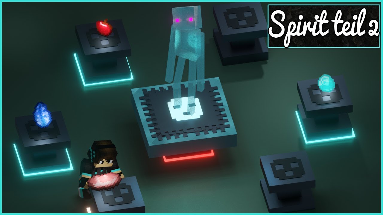Minecraft Spirit: Soul Werkzeuge / Waffen / "Summoning" Tutorial ...