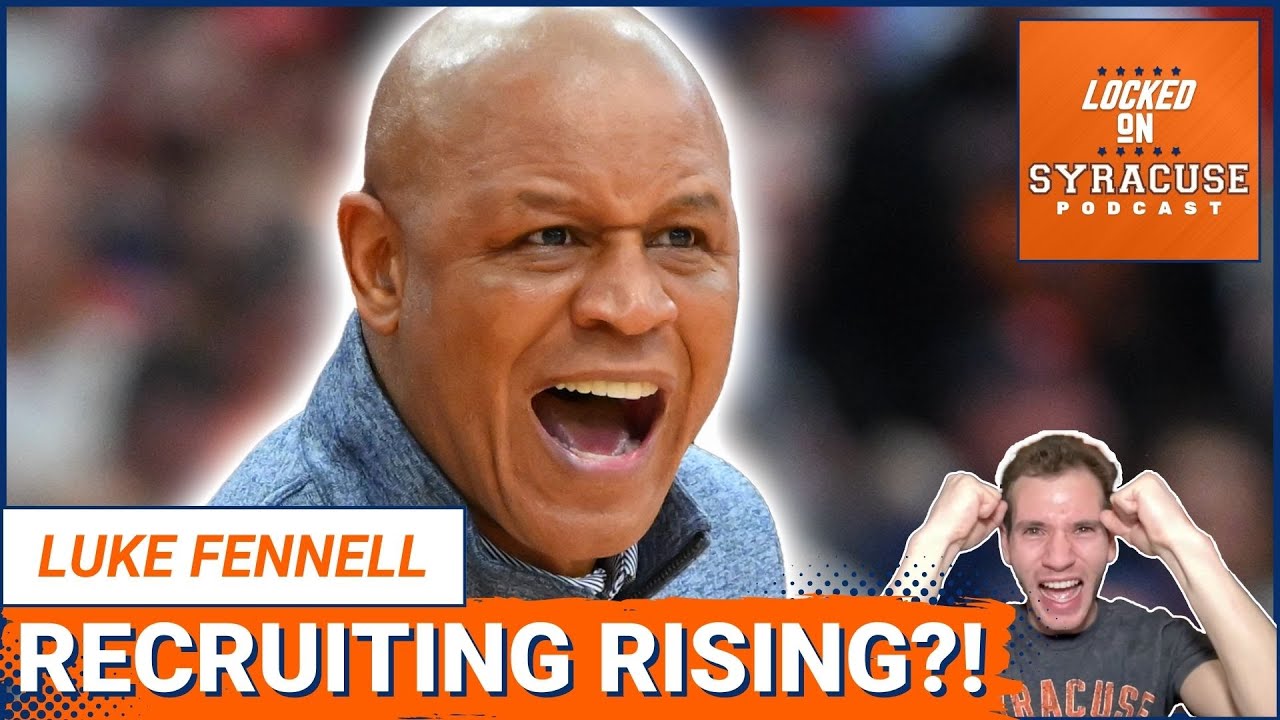 Syracuse Basketball Recruiting is RISING after Securing '25 Luke ...