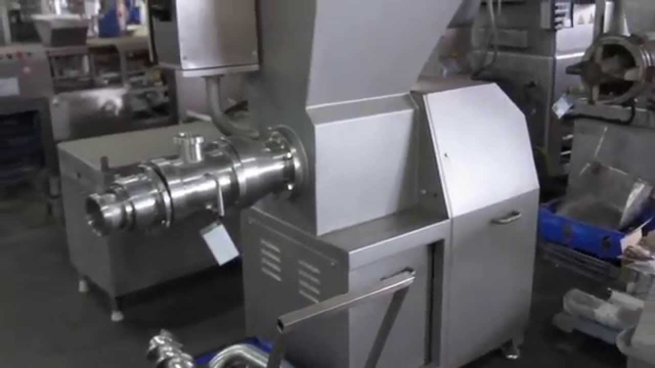 Use Poultry Tech AM2C Meat Separator - YouTube