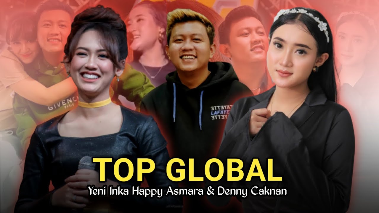 Yeni Inka Happy Asmara & Denny Caknan Kuasai Streaming Youtube Indonesia di 2022 - YouTube
