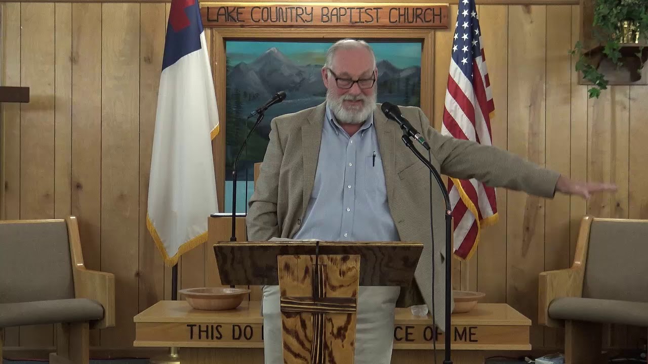 01/29/2019 Bible Study At LCBC With Pastor Gary Terry - YouTube