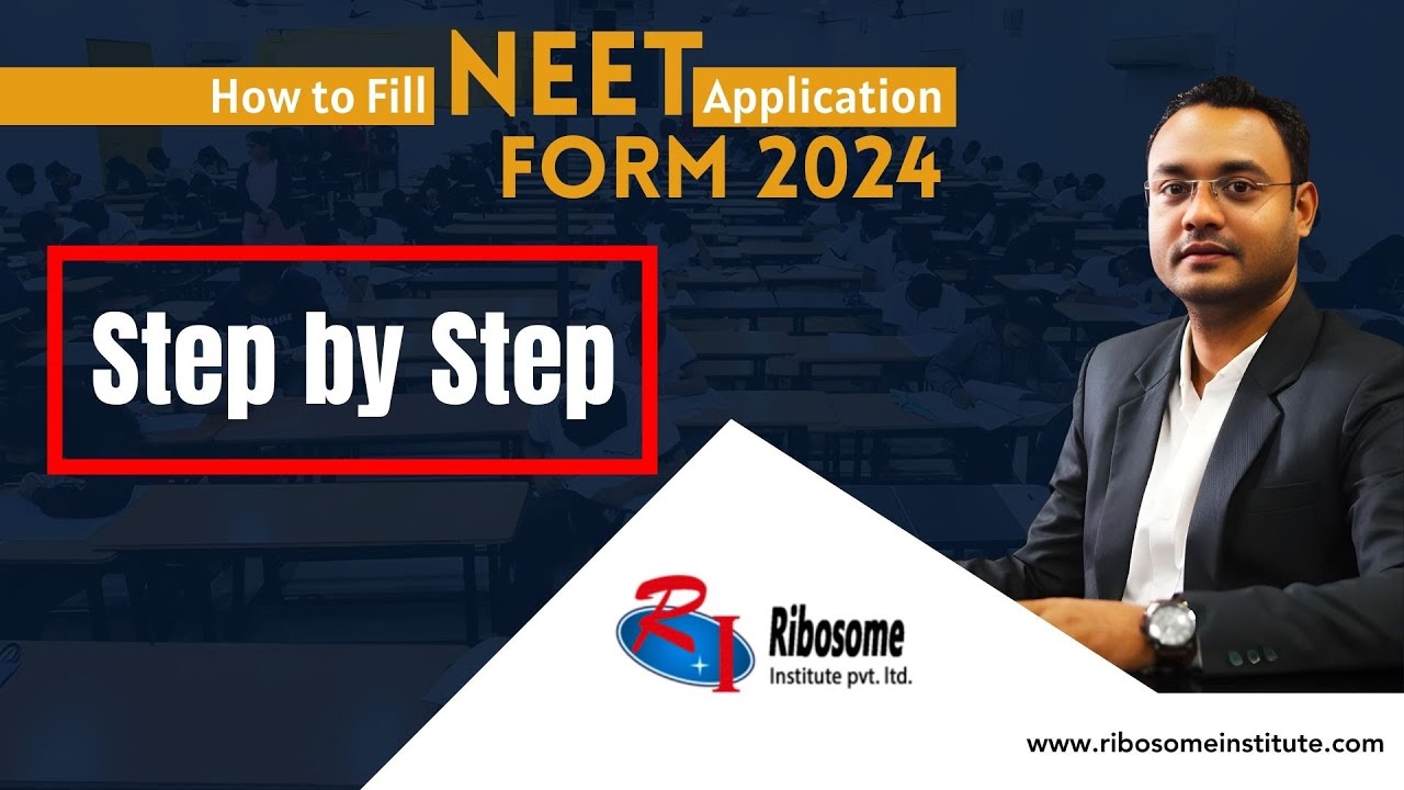 NEET 2024 Application Form Out | NEET Registration 2024 | How to Fill ...