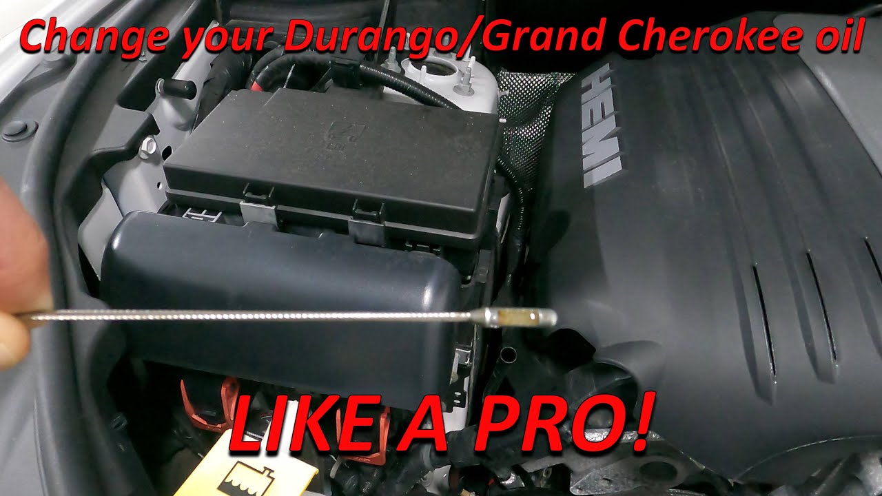 How To Reset Dodge Durango Oil Life