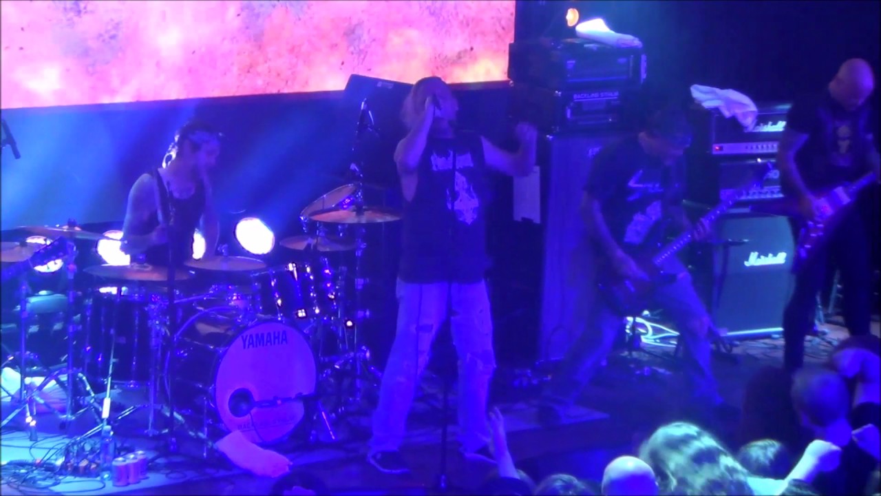 Merciless - Unbound Live @ Close-Up Båten 2016 - YouTube