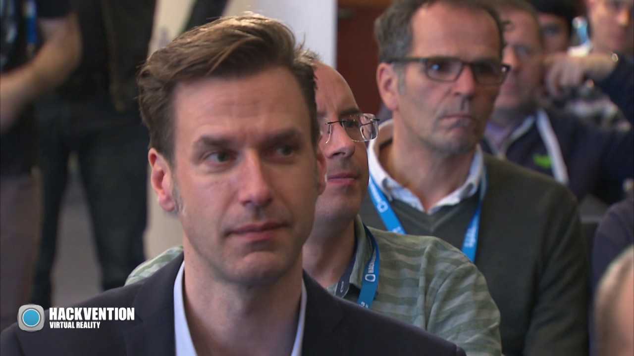 VIRTUAL REALITY SUITE - LIVE DEMO // Markus Prenneis, Thomas Trzaska ...