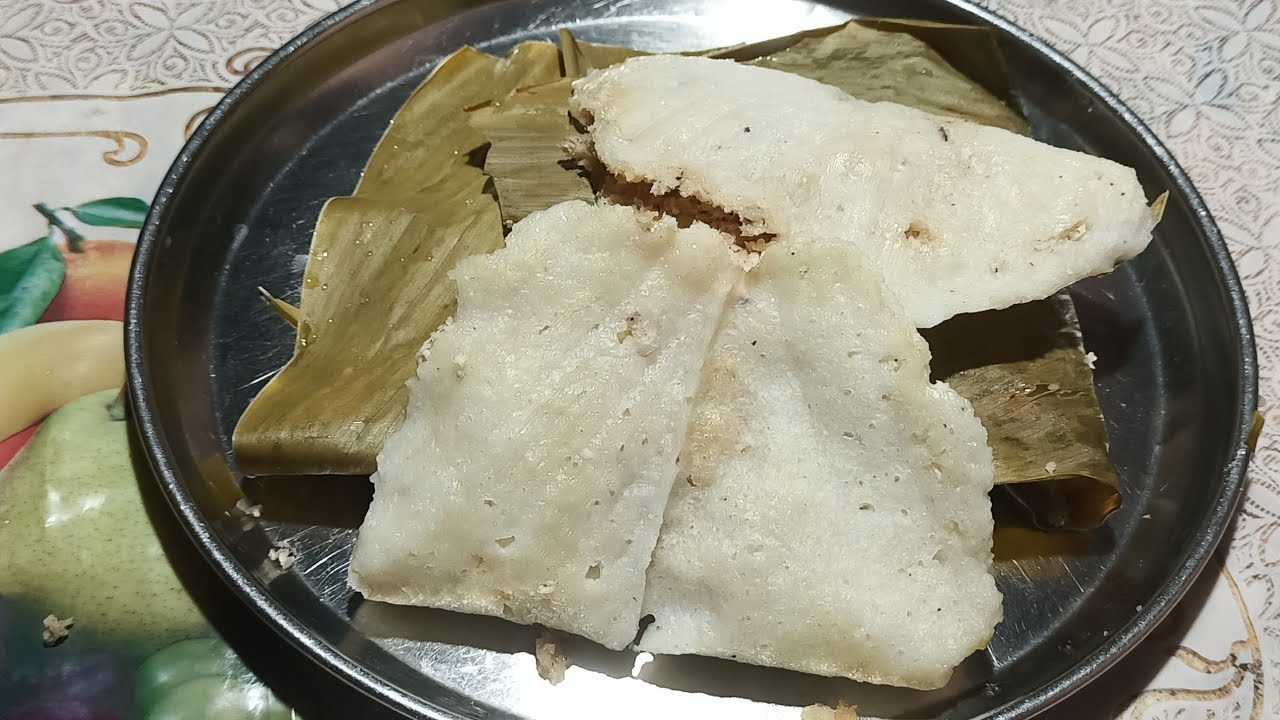 Arashina ele gatti | Turmeric leaf recipe | Arashina ele kadubu 😋👌🏻👌🏻 ...