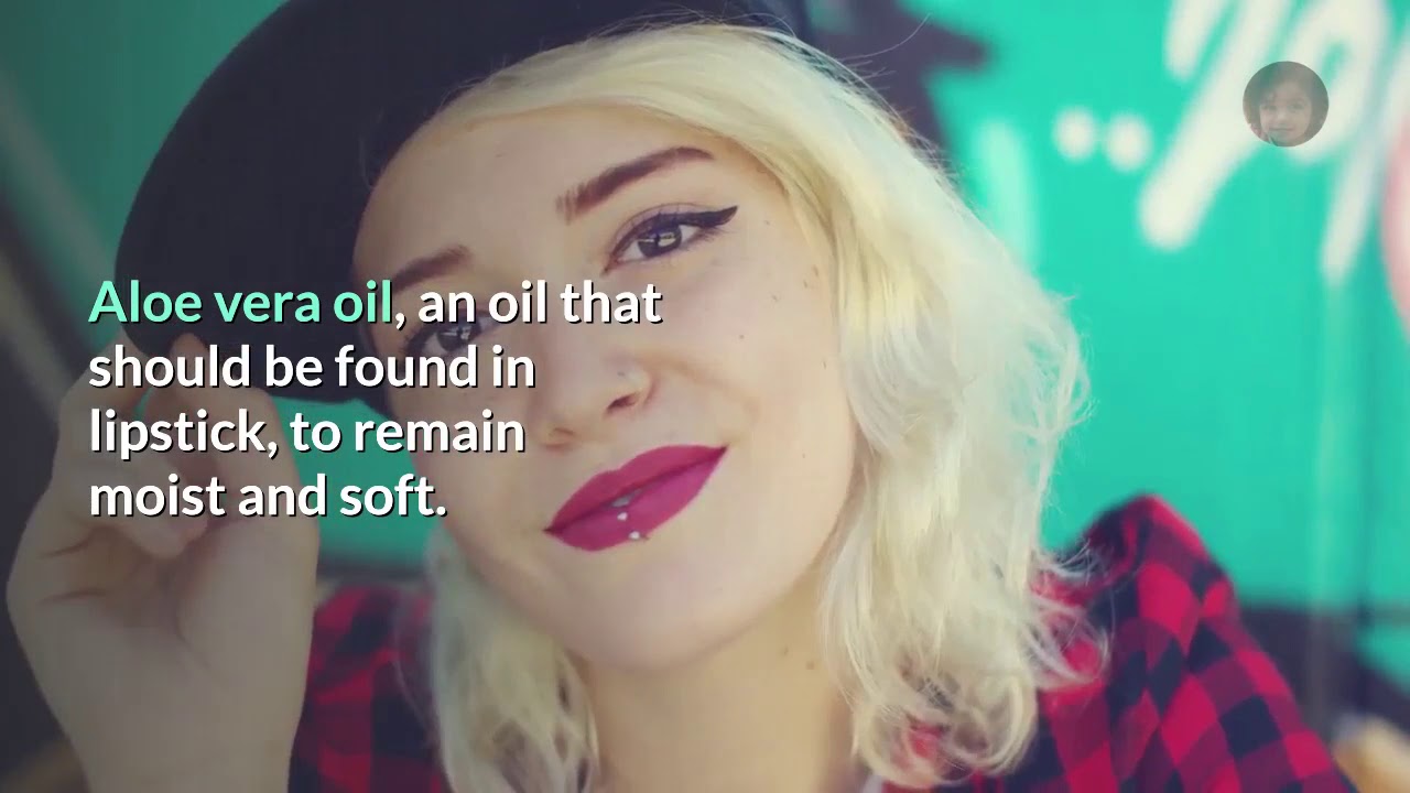 Lipstick damage - YouTube