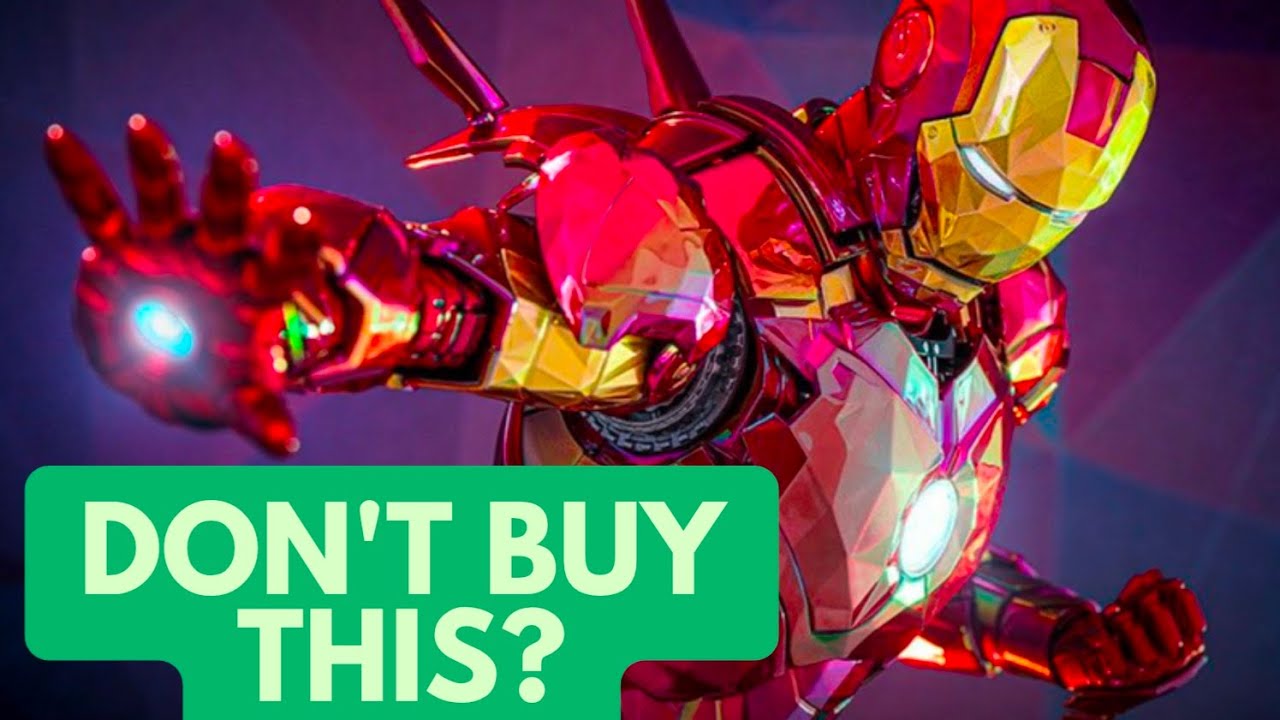 BUY OR NOT? Hot Toys Iron Man Mark IV 4 Fractal Armor 1/6 Scale Figure ...