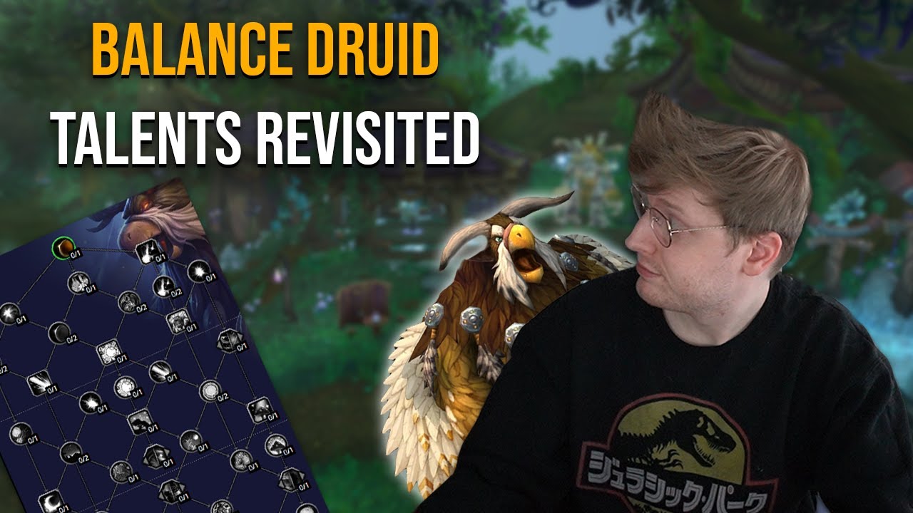 Dragonflight Balance Druid Talents Revisited - Moonkin Monthly - YouTube