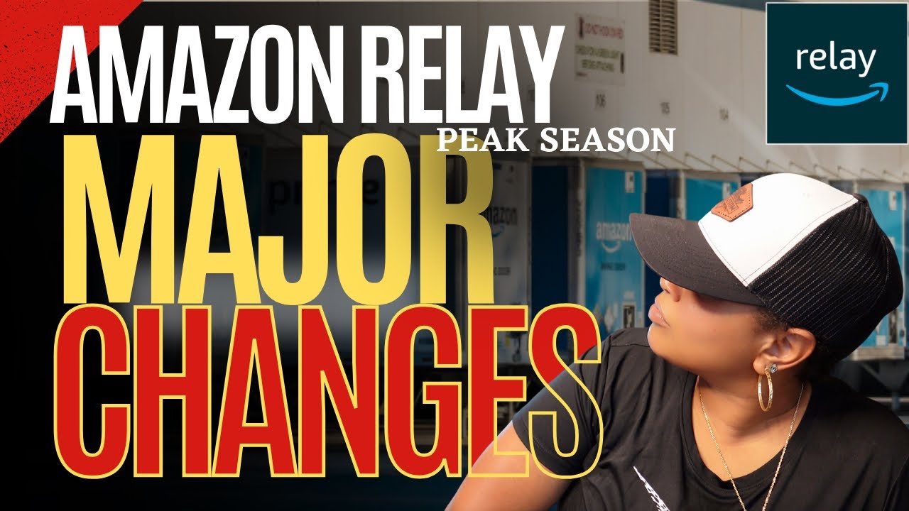 How to Navigate New Amazon Relay Load Board Updates | MUST SEE before ...