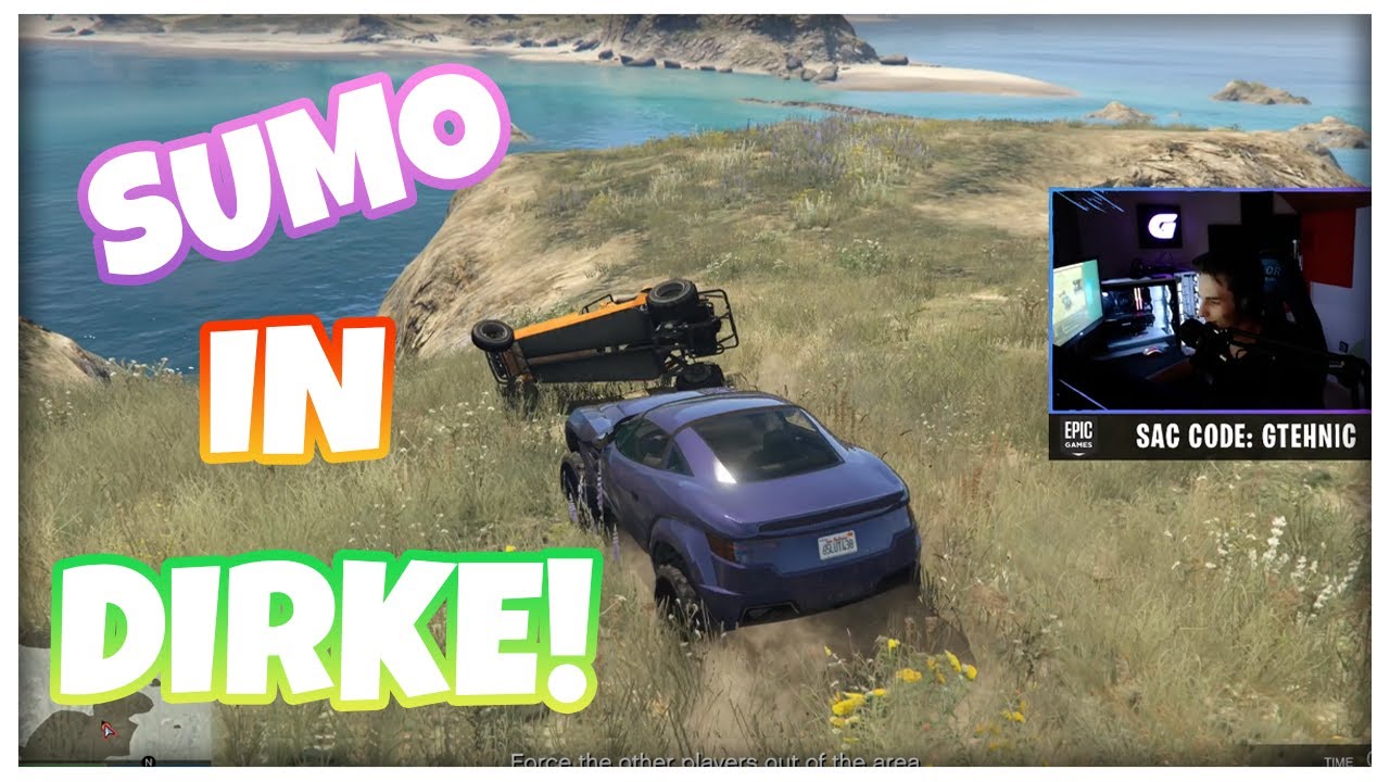 [SLO] GTA ONLINE DIRKE IN SUMOTI! GTA V ONLINE. - YouTube
