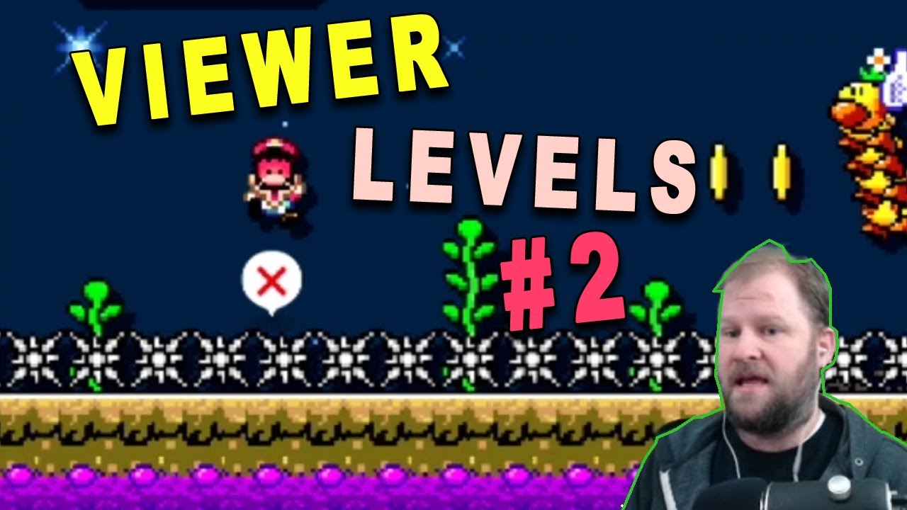 Viewer Levels - Super Mario Maker 2 - Compilation #2 - YouTube