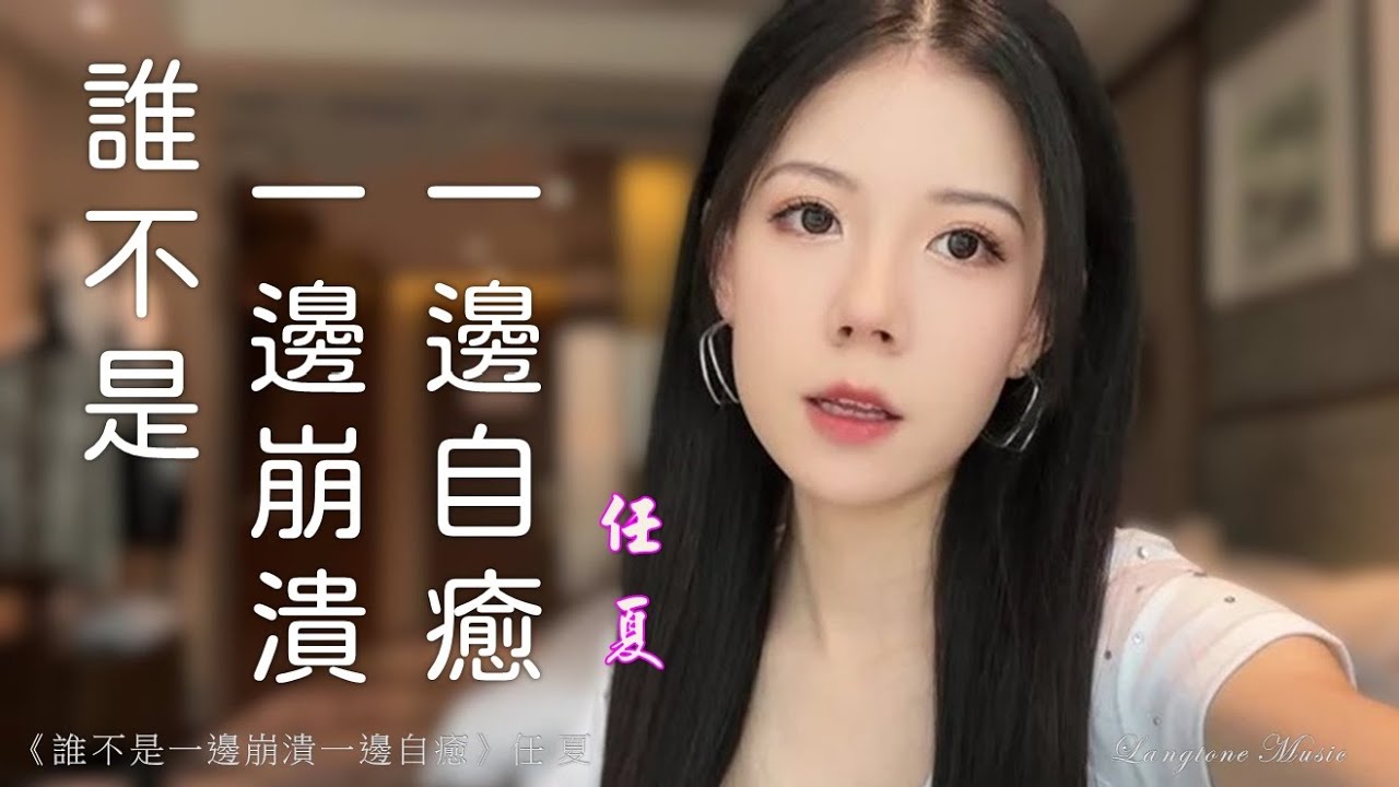 誰不是一邊崩潰一邊自癒 Shui bu shi yi bian beng kui yi bian zi yu 任夏 Ren Xia #動態歌詞 Pinyin/Lyrics Music ...