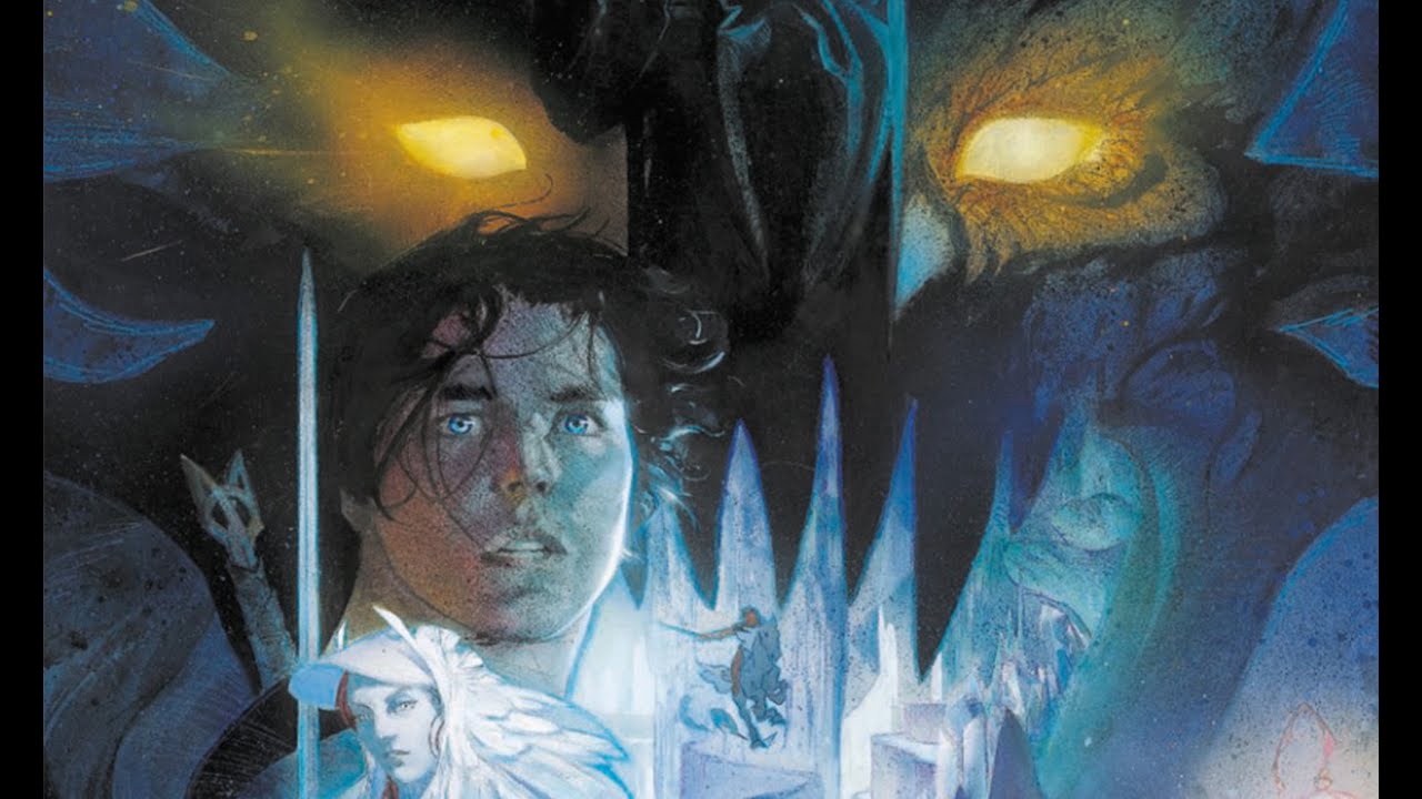 This is THE BEST fantasy comic / Siegfried - YouTube