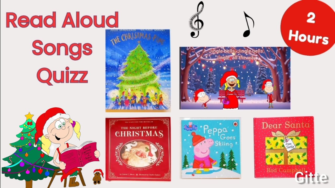 Christmas Read Aloud for children | Christmas Songs , quizz and stories ...