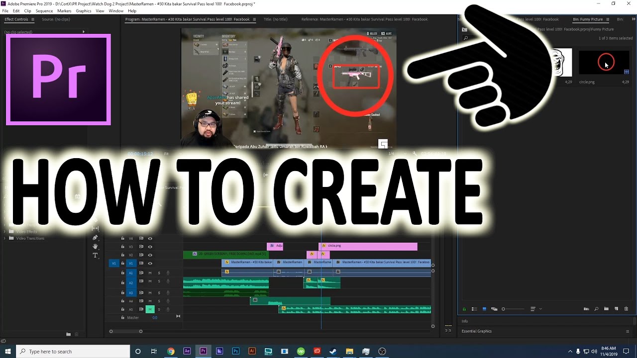 Easiest Way To Create A Circle Or Rectangle In Premiere Pro YouTube easiest-way-to-create-a-circle-or-rectangle-in-premiere-pro-youtube