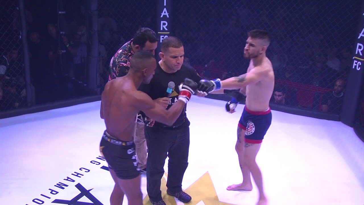 Wascar Cruz Vs Pablo Caballero - YouTube