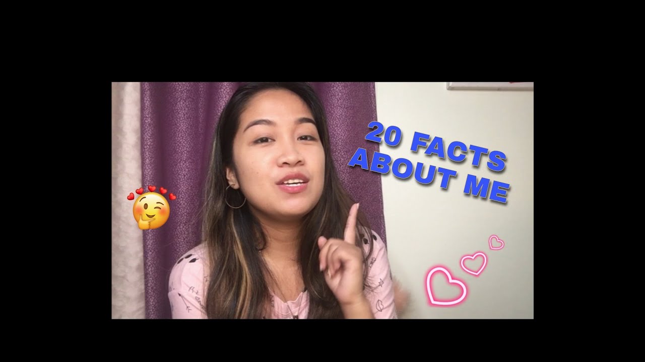 20 Facts about me ☺️ | First Vlog ️ - YouTube