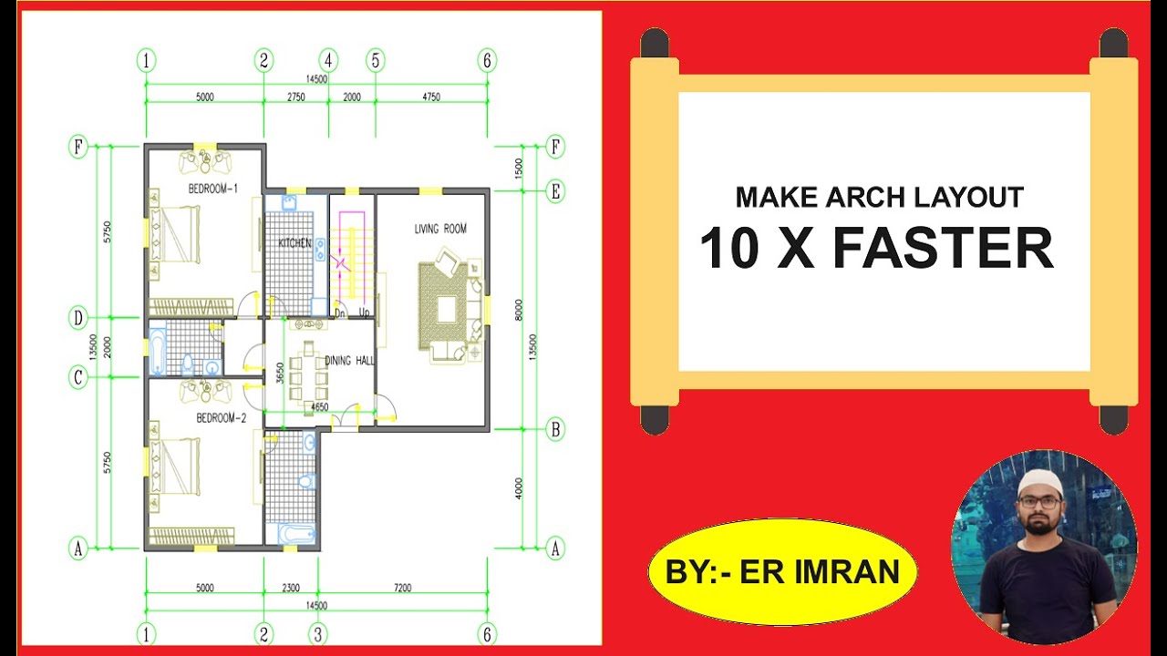 HOW TO MAKE ARCH LAYOUT 10X FASTER - YouTube