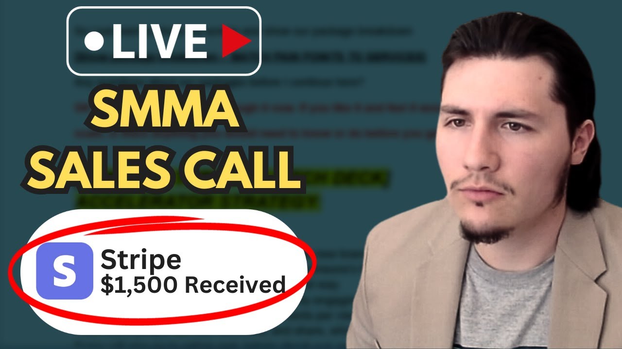 Setting Appointments for SMMA LIVE! (literally) - YouTube