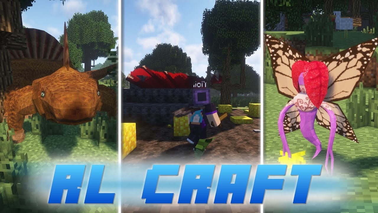 Pertama Kali RL CRAFT - YouTube