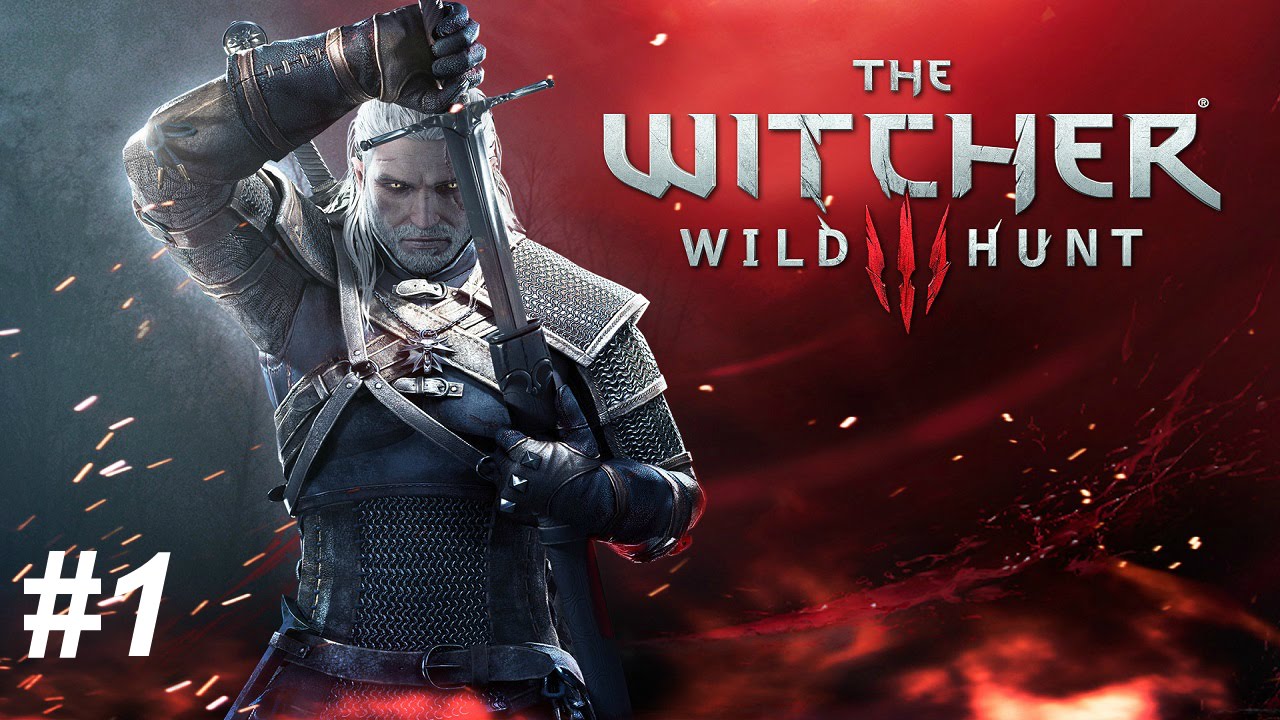The Witcher 3 #1 - Training - YouTube