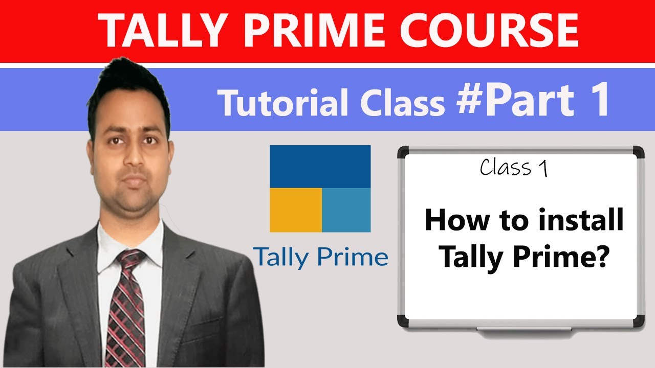 Tally Prime Course | Download and install tally Prime #tally # ...