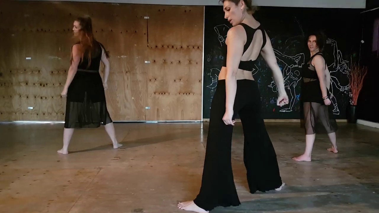 Modern Jazz Choreography by Nadia Katz " Blades" - YouTube