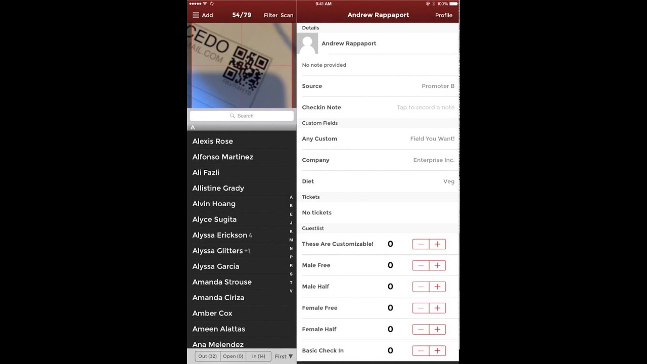 Scan Ticket Barcodes Using Lookup Mode - YouTube