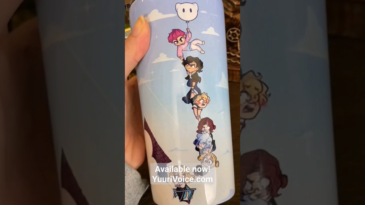 YuuriVoice Balloon Boys Merch Available Now! #shorts - YouTube