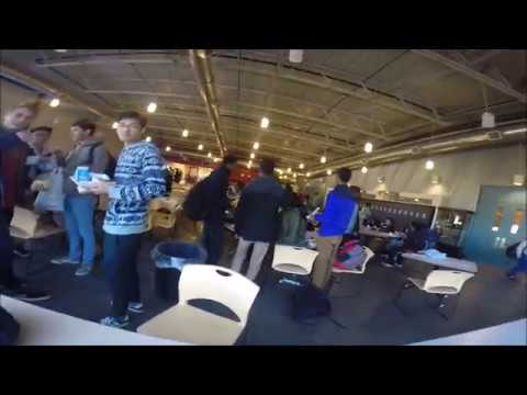 Food Fight In Cafeteria - YouTube